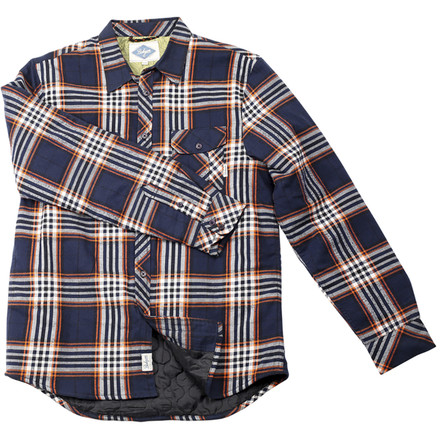 Bohnam Co. Ryedale Quilted Flannel Shirt - Long-Sleeve - Men's - Clothing