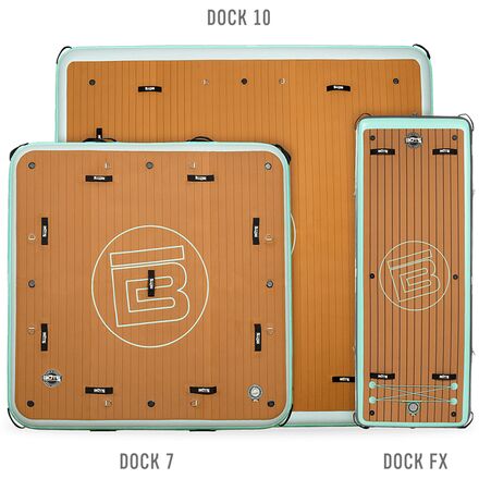 BOTE Inflatable Dock 10 - Paddle