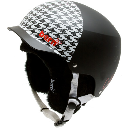 Bern Muse Hard Hat Audio w/Knit Liner - Women's - Ski