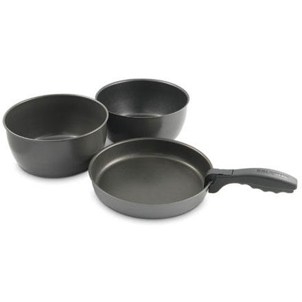 Brunton Vapor Stainless Steel Cook Set - Hike & Camp