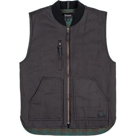 Brixton Abraham Vest - Men's | Backcountry.com