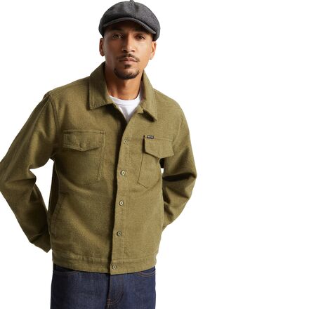 Brixton Bowery Trucker Jacket - Men's - Clothing