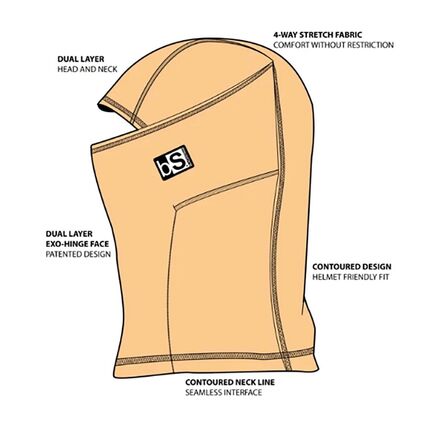 BlackStrap Expedition Hood - Kids' - Kids