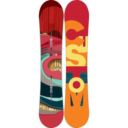Burton Custom Flying V Snowboard - Snowboard