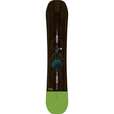 Burton Custom Flying V Snowboard - Wide - Snowboard