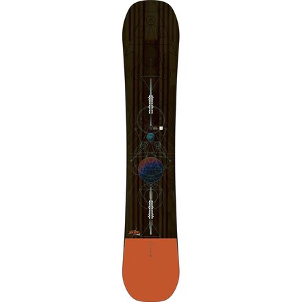 Burton Custom Flying V Snowboard - Wide - Snowboard