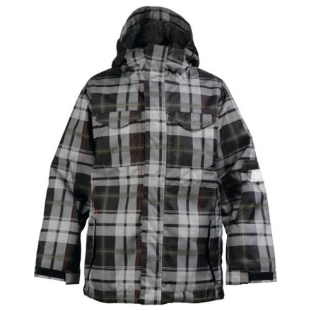 Burton The White Collection Transmission Jacket - Boys' - 09/10 - Kids