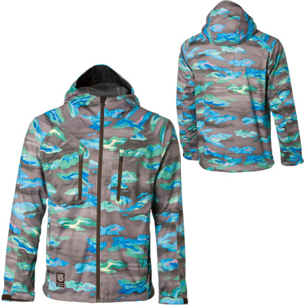 Burton Delta Softshell Jacket - Men's - 09/10 - Clothing