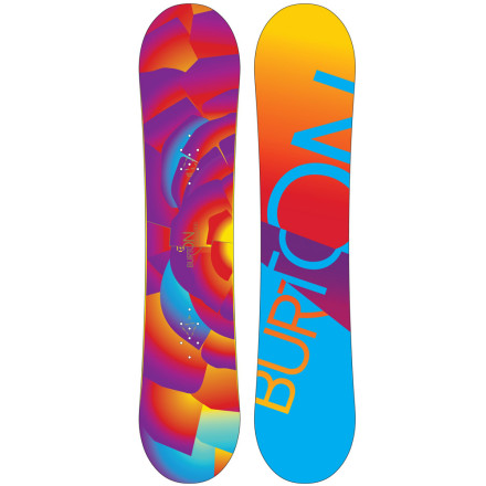 Burton Feelgood Smalls Flying V Snowboard - Kids' - Kids