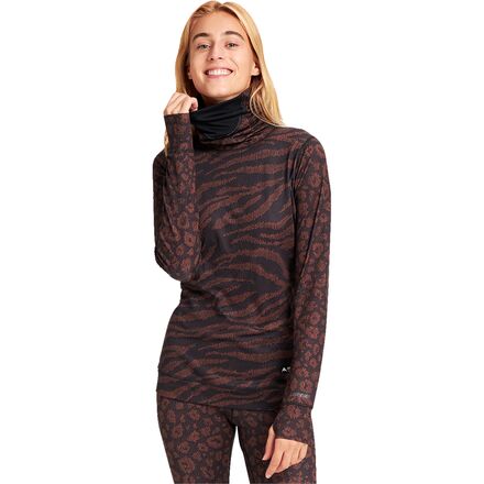 Burton Midweight Long Neck Top - Women's - Clothing