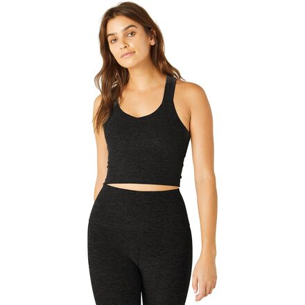 Beyond Yoga Twist Through Cropped Tank Top - Women's - Yoga