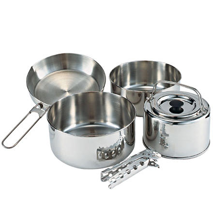 MSR Alpine Gourmet Cookset - Hike & Camp