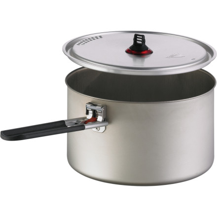 MSR Exo 2 Titanium Pot - Hike & Camp