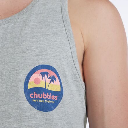 Chubbies The Trop and Lock Tank Top - Men's - Clothing