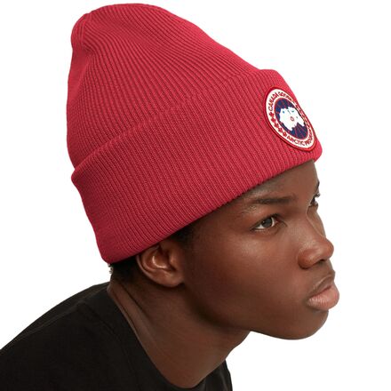 Canada Goose Arctic Disc Toque Beanie - Men's | Backcountry.com