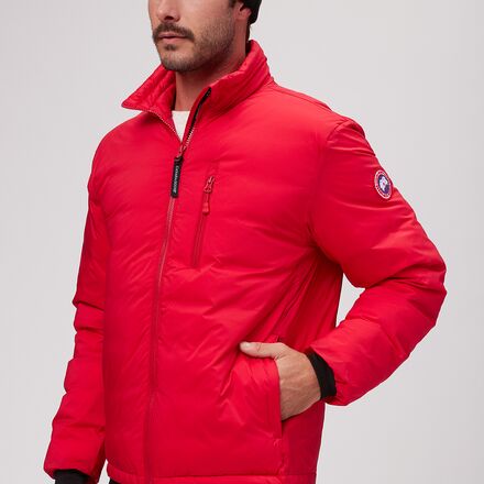 Canada Goose Lodge Matte Finish Down Jacket - Men's - Clothing