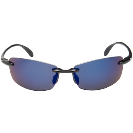 Costa Ballast Polarized Sunglasses - Costa 400 Polycarbonate Lens ...