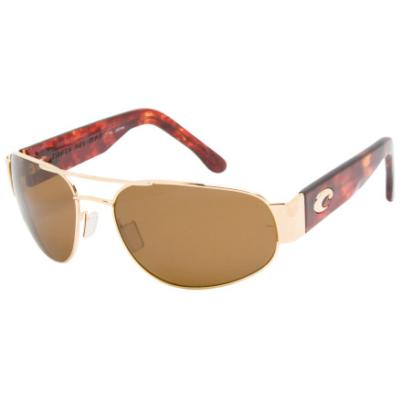 Costa Flamingo Polarized Sunglasses - Costa 400 Glass Lens - Accessories