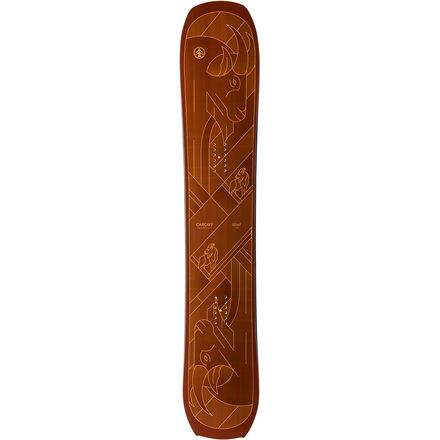 Cardiff Snowcraft Goat Pro Carbon Snowboard - 2021 - Snowboard