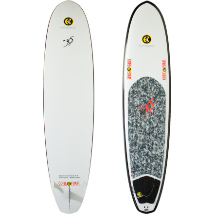 C4 Waterman Classic Standup Paddleboard - Paddle