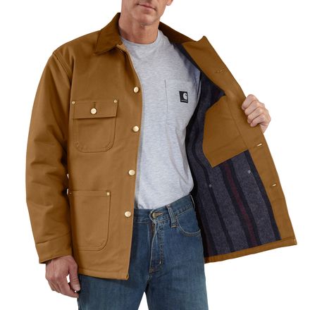 Carhartt Duck Chore Coat - Men's - Clothing