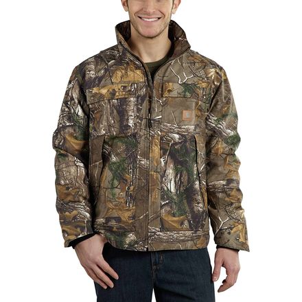 Carhartt Quick Duck Camo Traditional Jacket - Men's - Clothing