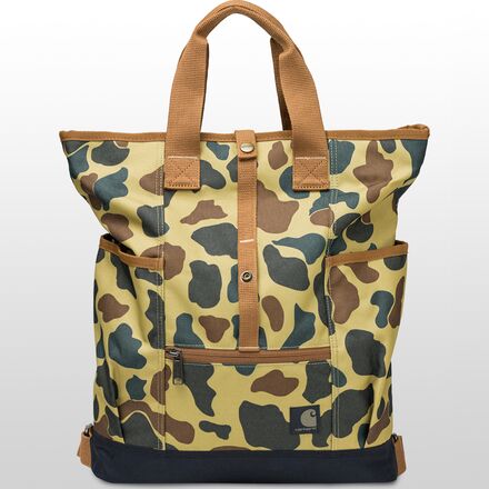 Carhartt 50th Anniversary Camo Convertible Backpack Tote - Accessories