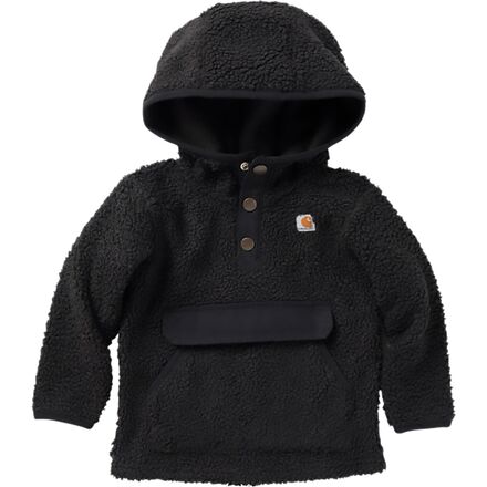 Carhartt Hooded Snap-Front Fleece Sweatshirt - Boys' - Kids