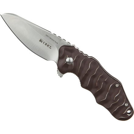CRKT Ken Onion Wrinkle 2 Knife - Hike & Camp