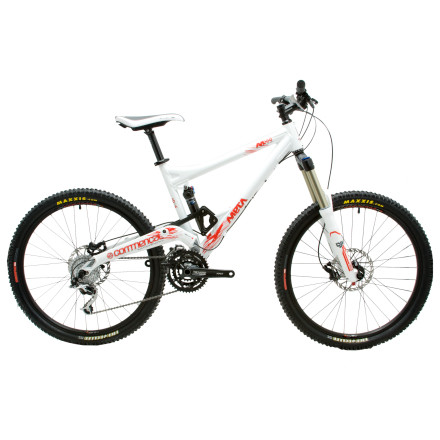 Commencal Meta 666 LTD Complete Mountain Bike - Bike