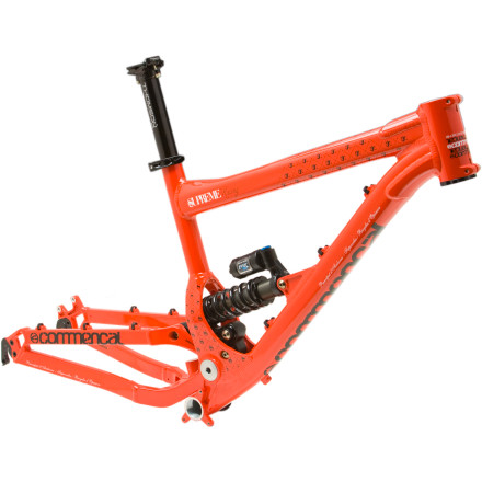 Commencal 2010 Supreme 6 VIP Alloy Frame - Bike