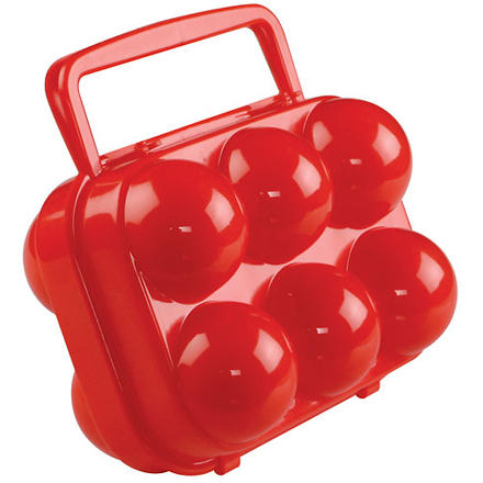 Coleman Egg Carrier - 6 Count - Hike & Camp
