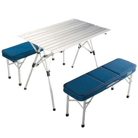 Coleman Pack-Away Table for 4 - Hike & Camp