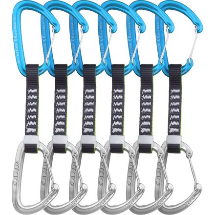 CAMP USA Orbit Wire Express KS Quickdraw - 6-Pack - Climb