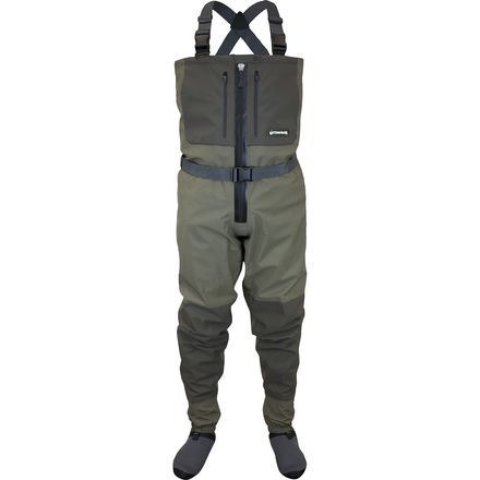 Compass 360 Deadfall Zippered Breathable STFT Chest Wader - Men's - Fishing