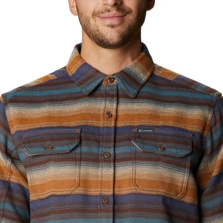 Columbia Deschutes River Heavyweight Flannel - Men's