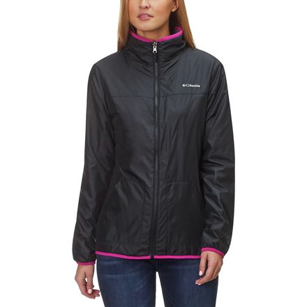 Columbia Mountain Side Reversible Fleece Jacket - Women's - Clothing