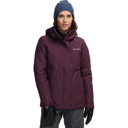 Columbia Whirlibird IV Interchange Hooded 3-in-1 Jacket - Women's