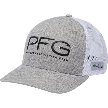 Columbia PFG Mesh Hooks Snap Back Trucker Hat - Accessories