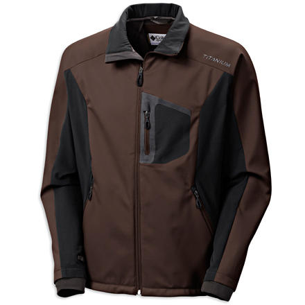 Columbia Castle Mountain Softshell Jacket - Men's - Clothing