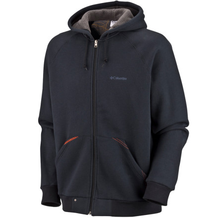 Columbia Prouty Glacier II Full-Zip Hooded Sweatshirt - Men's - Clothing