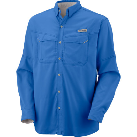 Columbia Low Drag Offshore Long-Sleeve Shirt - Men's - Clothing