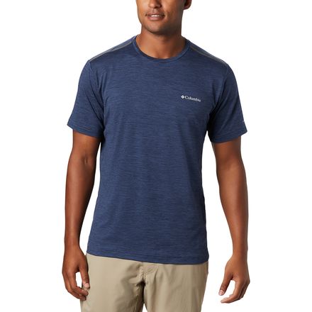 Columbia Tech Trail Crew Neck Top - Men's | Backcountry.com