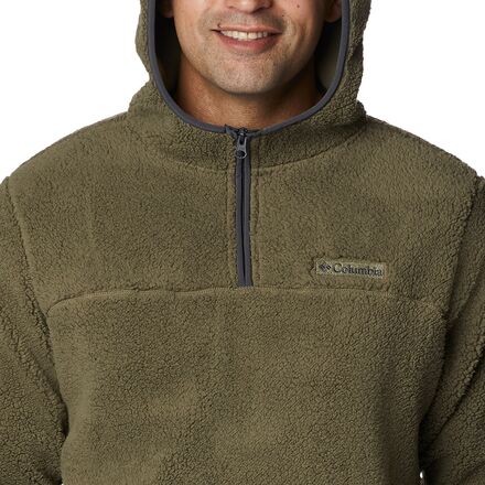 Columbia Rugged Ridge III Sherpa Pullover Hoodie - Men's - Clothing