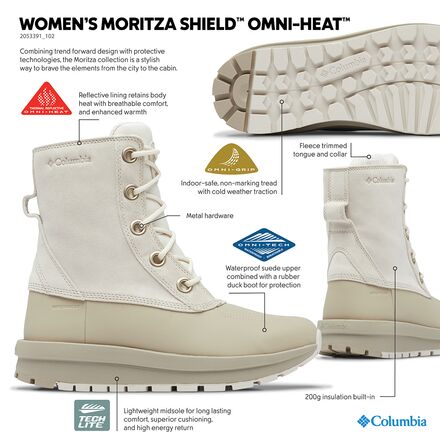 Columbia Moritza Shield Omni-Heat Boot - Women's - Footwear