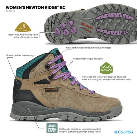 Columbia Newton Ridge BC Boot - Women's - Footwear