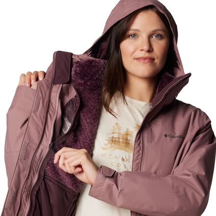 Columbia Bugaboo III Fleece Interchange 3-In-1 Jacket - Women's - Clothing