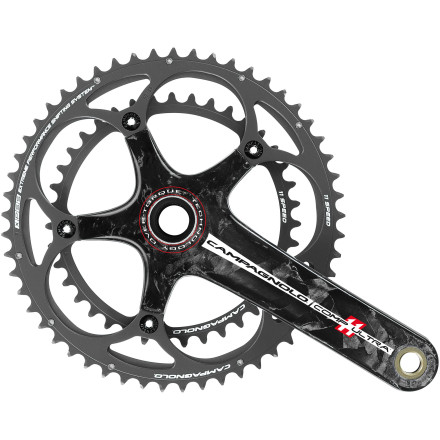 Campagnolo Comp Ultra Over-Torque Crankset - Bike