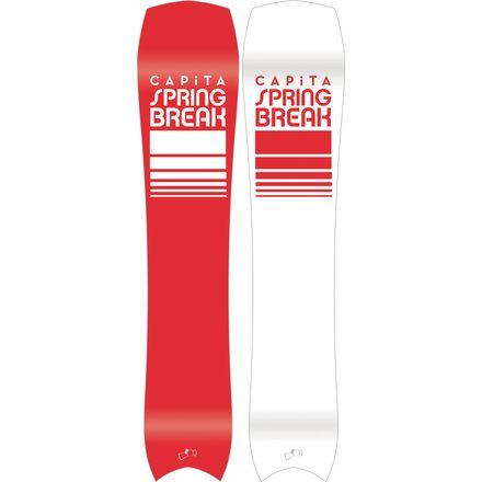 Capita x Spring Break Tree Hunter Snowboard - Snowboard