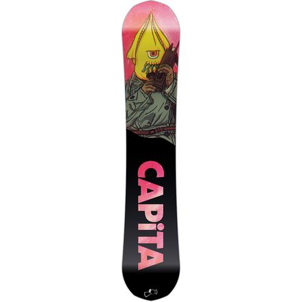 Capita Outsiders Snowboard - Snowboard